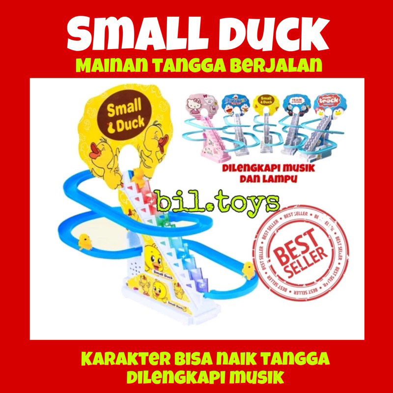 Jual MAINAN ANAK BEBEK PINGUIN KERETA NAIK TANGGA PROSOTAN BERJALAN ...