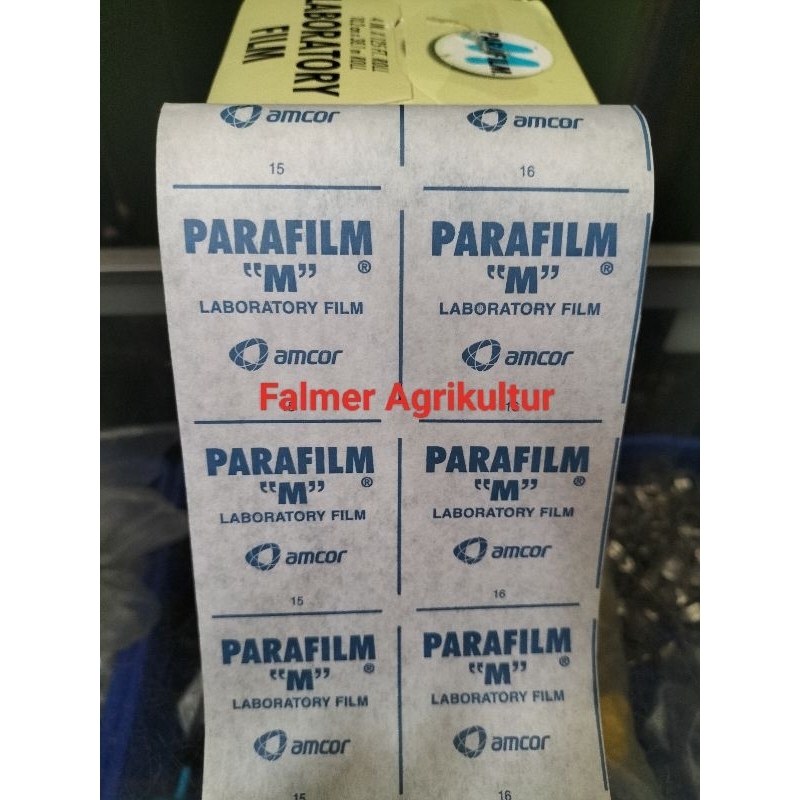 Jual Parafilm M Grafting Tape Plastik Okulasi Lebar 10cm per 1 meter ...
