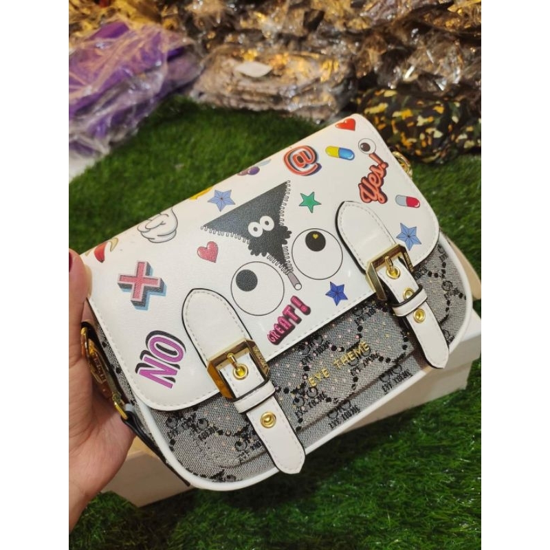 Jual Eye theme bag | Shopee Indonesia