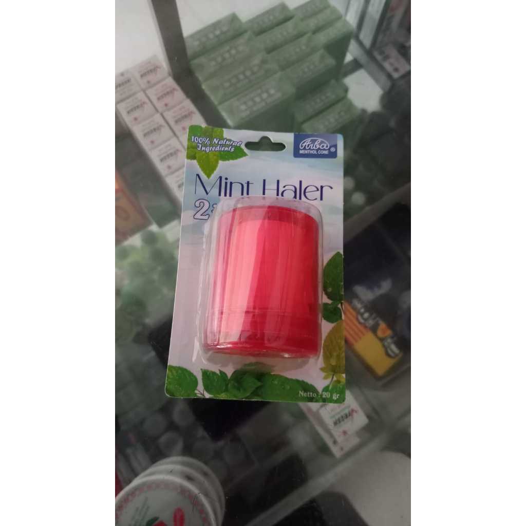 Jual Arba mint inhaler 20g | Shopee Indonesia
