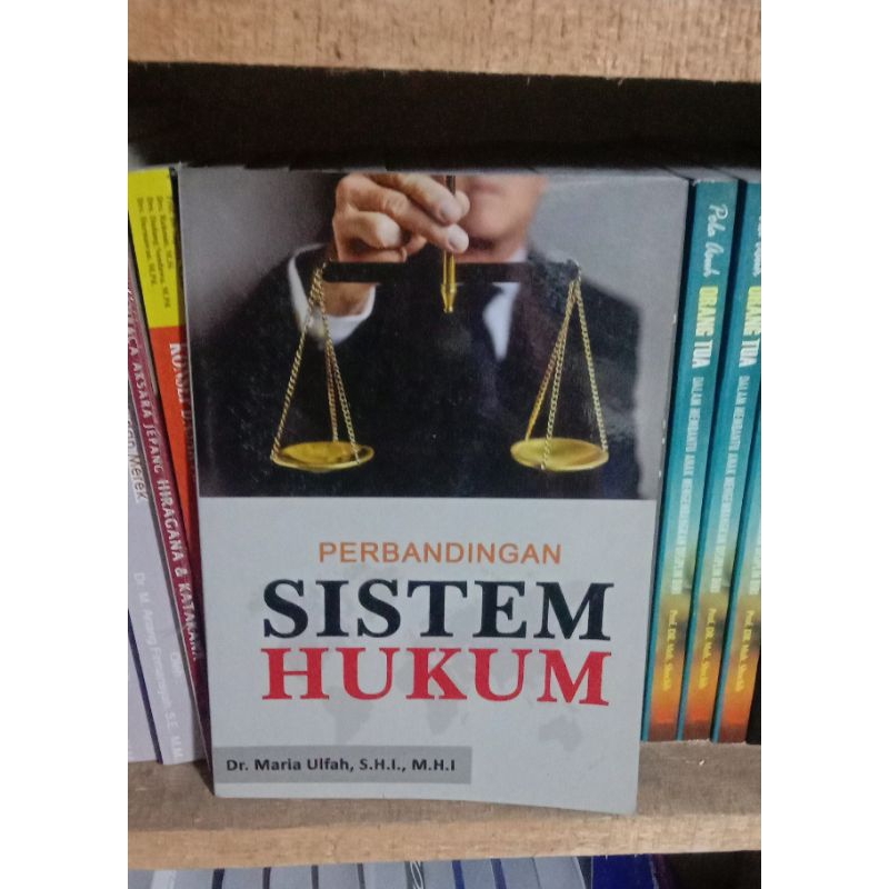 Jual Buku Perbandingan Sistem Hukum Shopee Indonesia 