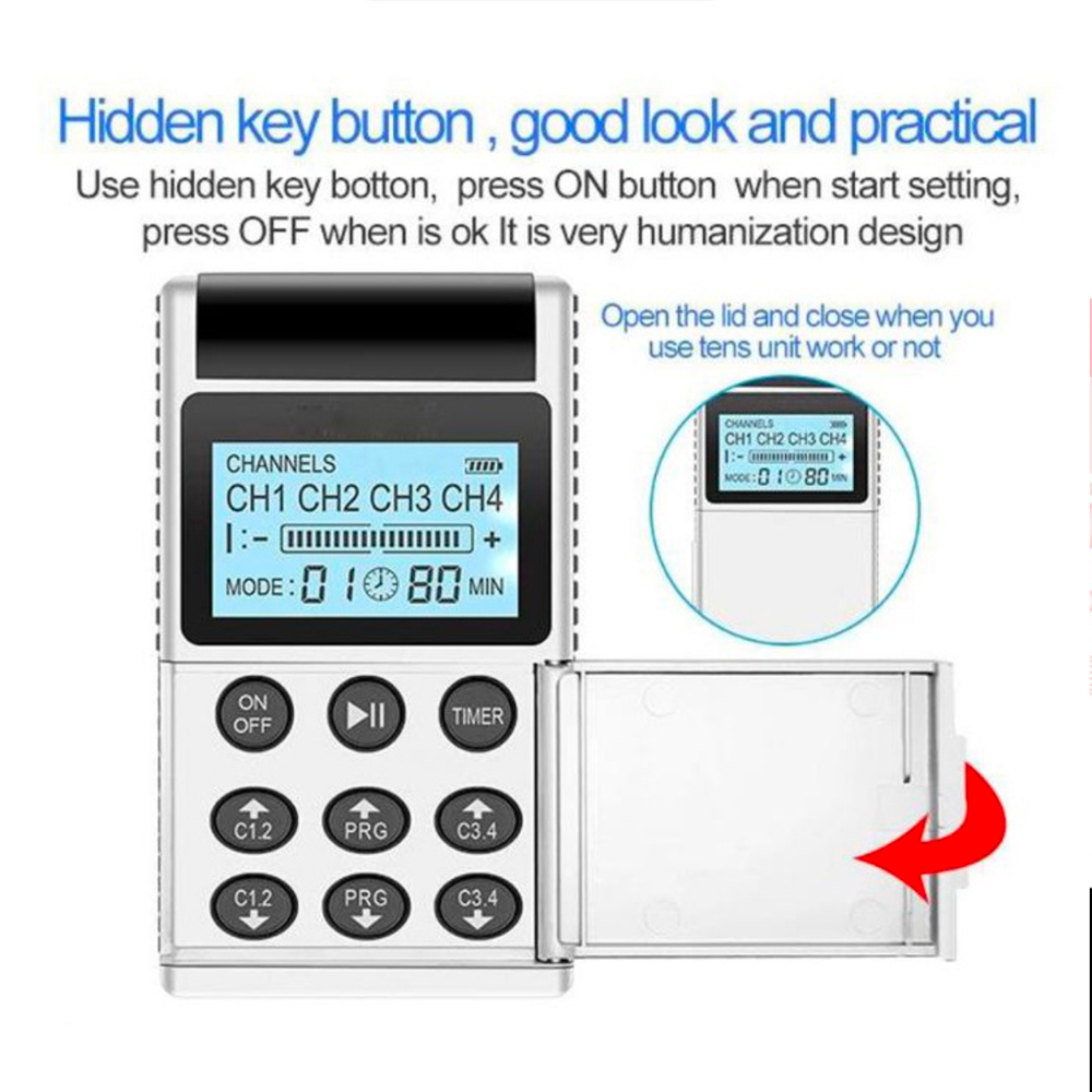 Jual Listrik electric massage Mesin Therapy , Elektroterapi, TENS ...