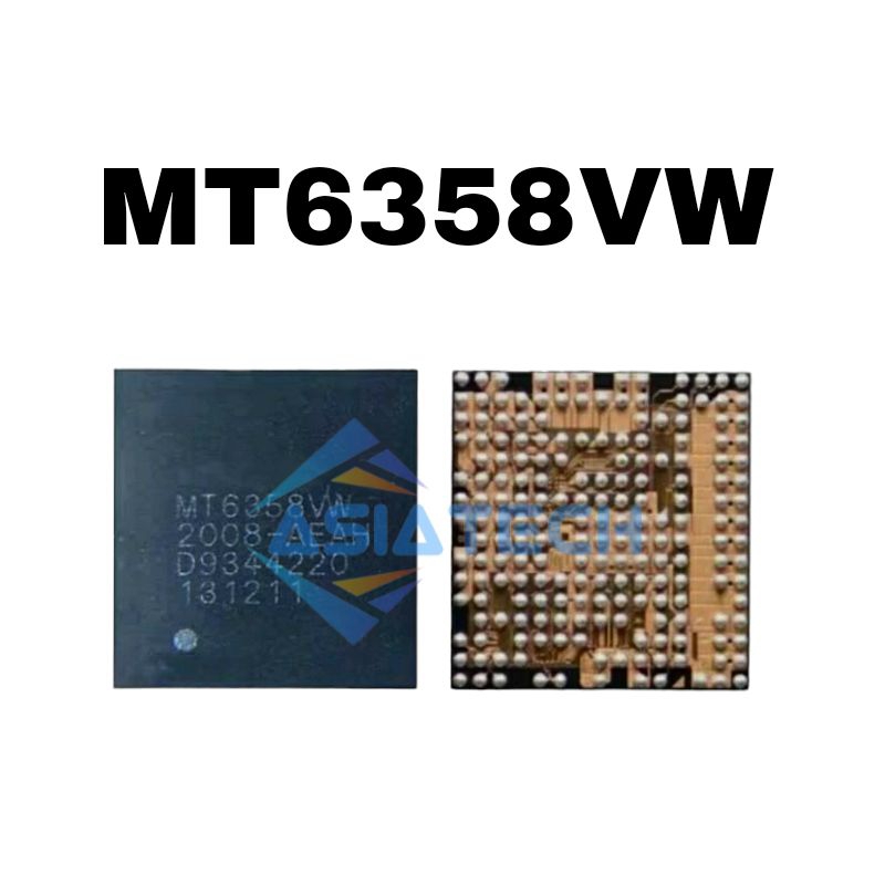Jual IC POWER MT6358VW / MT 6358 VW / REDMI 9 ORIGINAL NEW TESTED ...