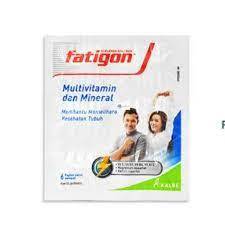 Jual Fatigon Multivitamin & Mineral Strip 6 Tablet Putih | Shopee Indonesia