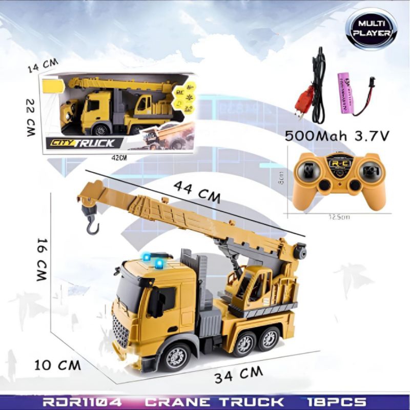 Jual R/C crane truck | Shopee Indonesia