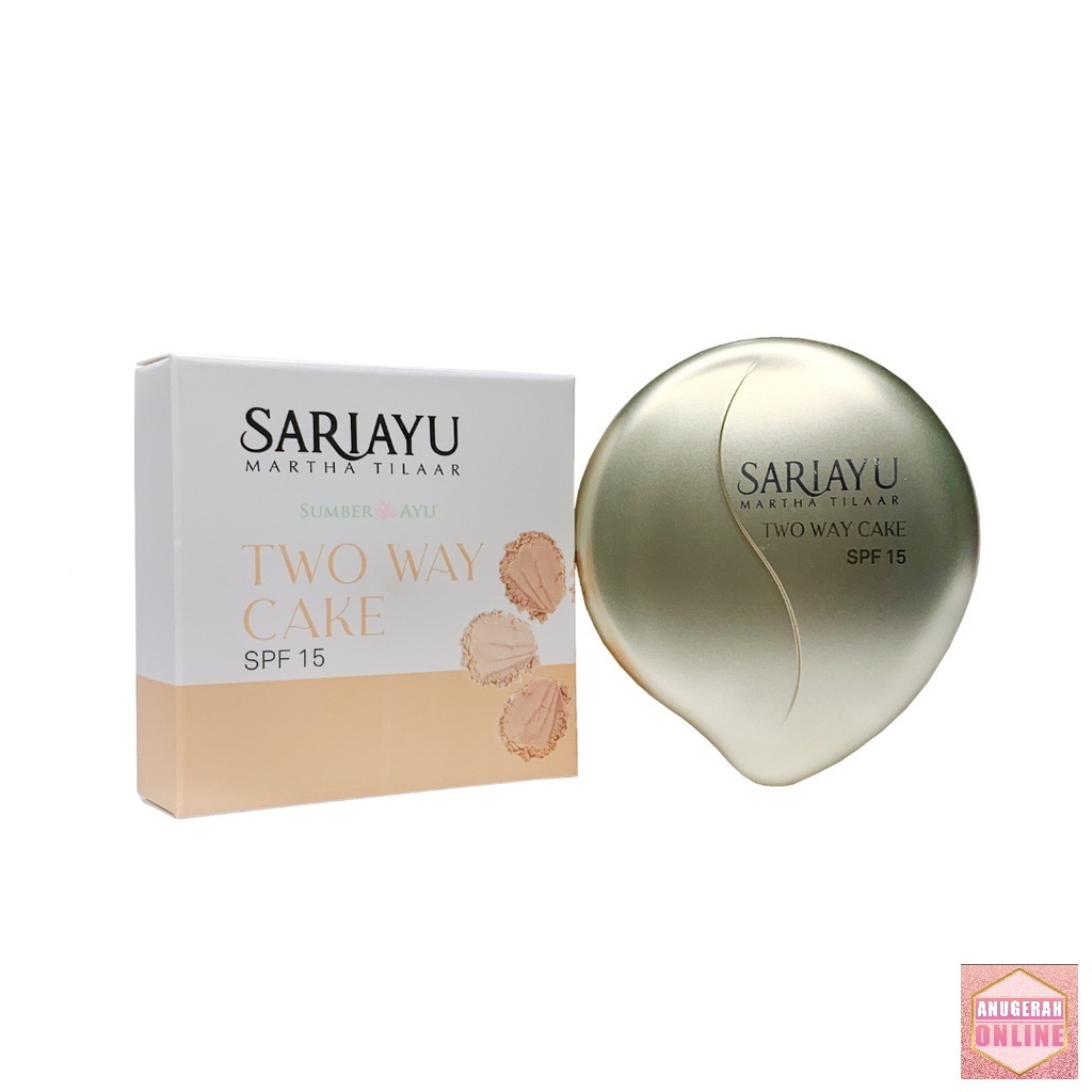 Jual Sariayu Two Way Cake SPF 15 (Bedak Dwiguna) | Shopee Indonesia