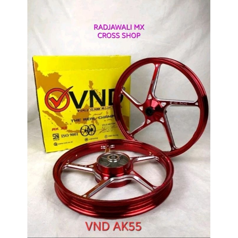 Jual velg racing VND AK55 ring 14 model enkei beat karbu beat pop beat dexule genio vario karbu ...
