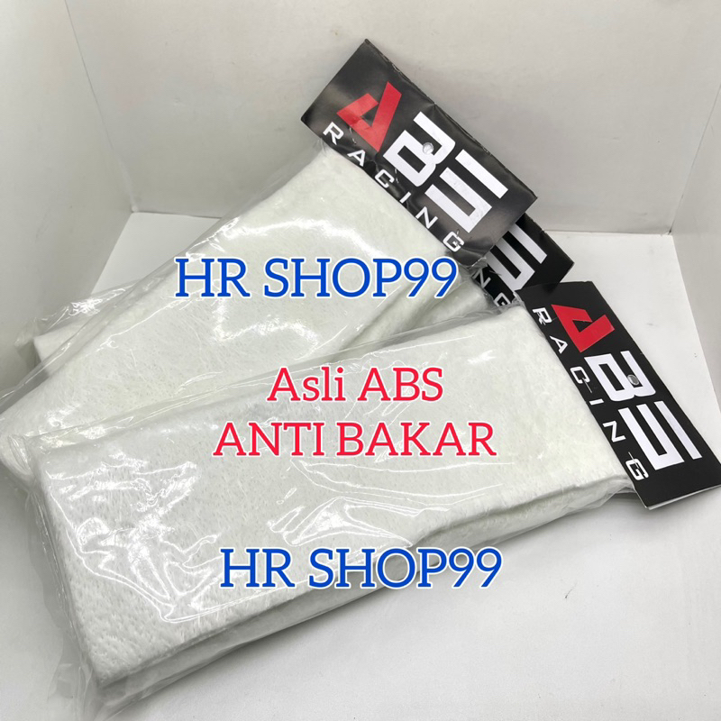 Jual Glass Wool Anti Bakar Original Putih Tebal GLASSWOOL ABS ORIGINAL ...