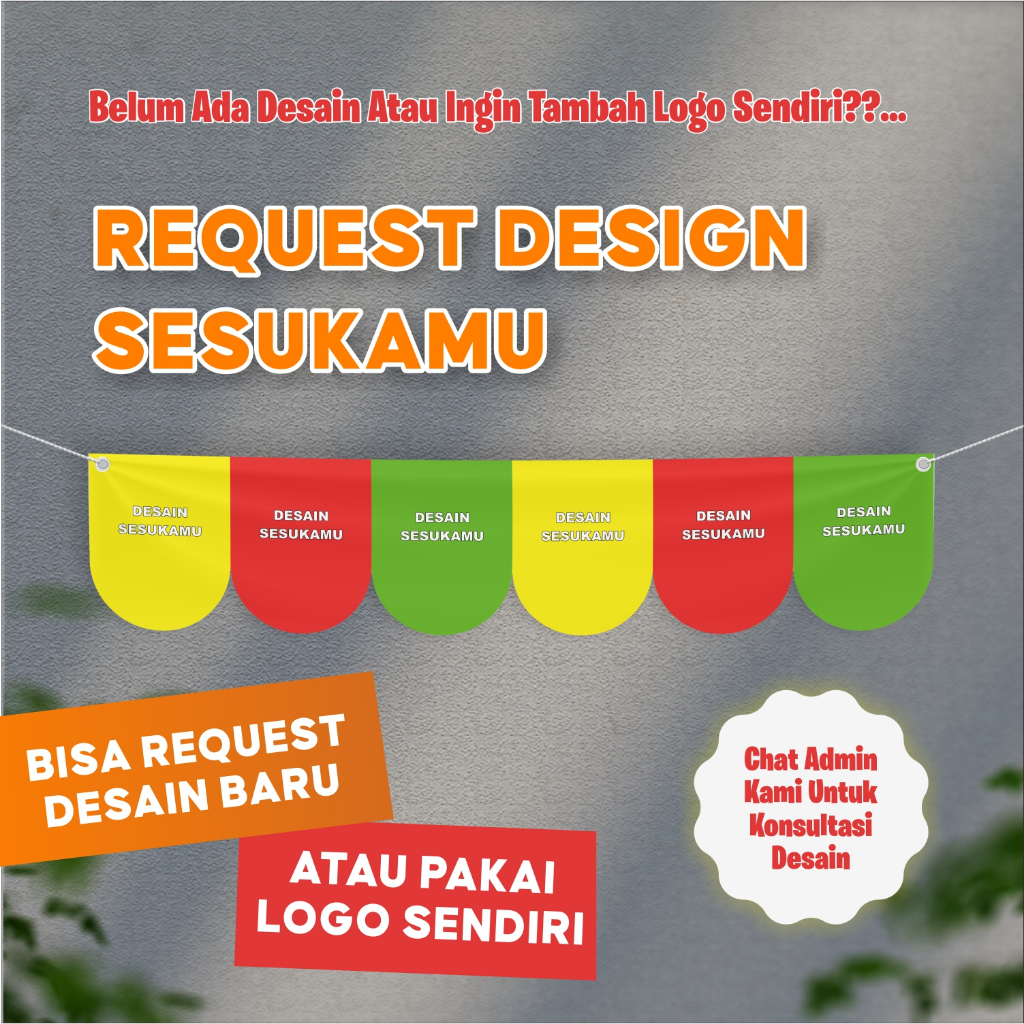 Jual Banner Renda Konter / Banner Renda Custom / Banner Renda Toko ...