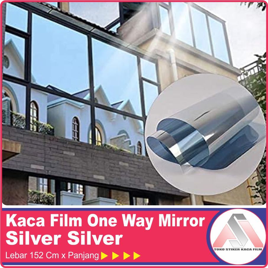 Jual Stiker Sticker Kaca Film Jendela Rumah One Way Cermin Mirror ...