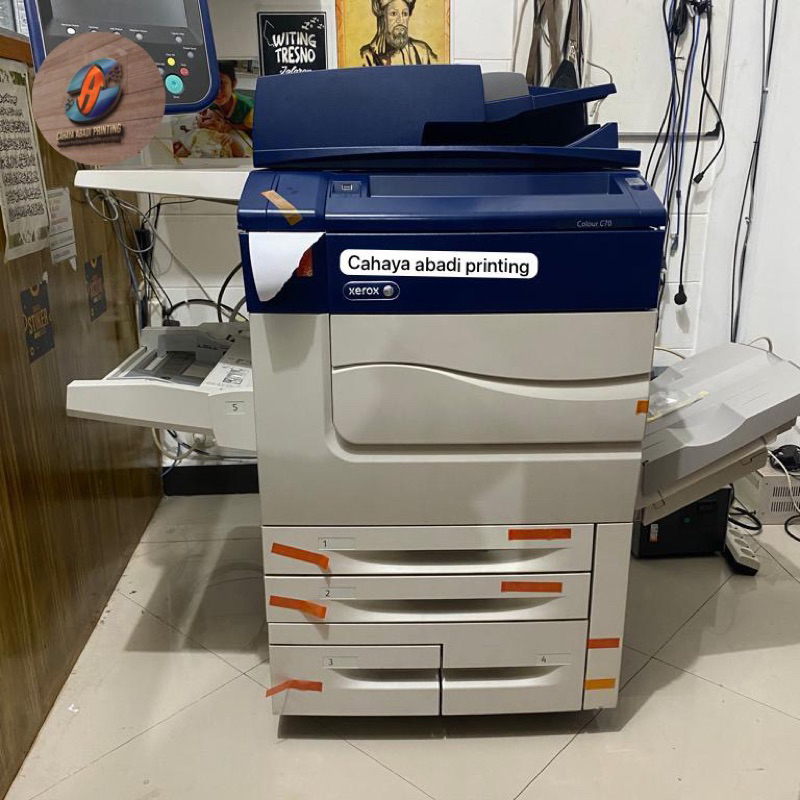 Jual Mesin Xerox C70 colour A3+ rekondisi import | Shopee Indonesia