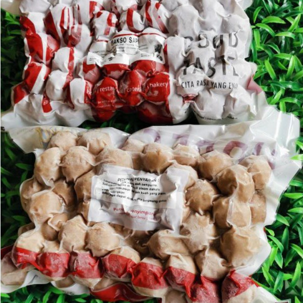 Jual Bernardi Horeca Pack Bakso Sapi 1 Kg | Shopee Indonesia