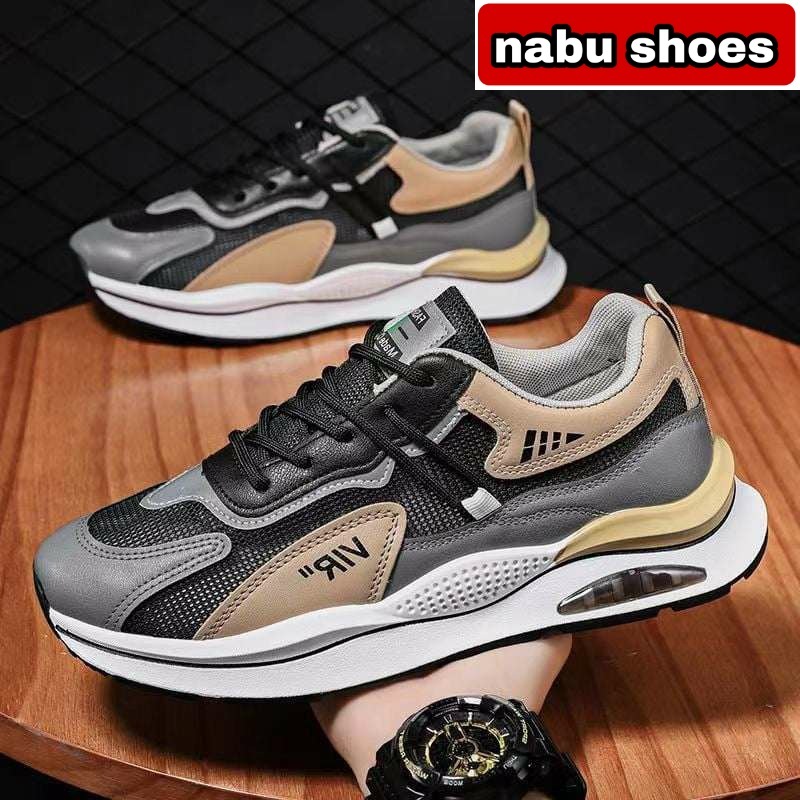 Jual NABU SHOES Sepatu Olahraga Pria Import Sepatu Kasual Jaring ...
