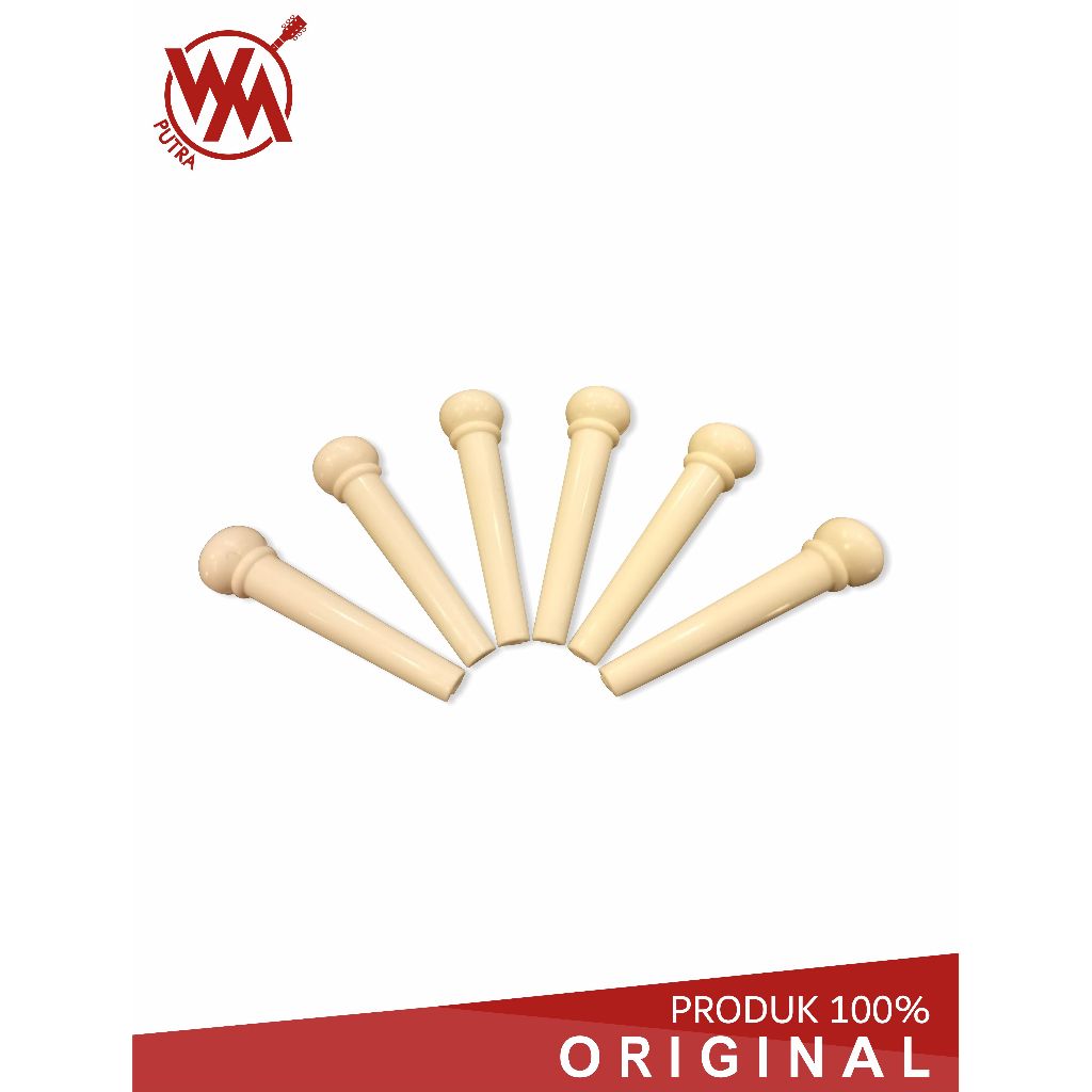 Jual ALICE IVORY PLASTIC TONE PIN WITH RANDOM DOT 3MM/ALICE PIN DOT 3MM ...