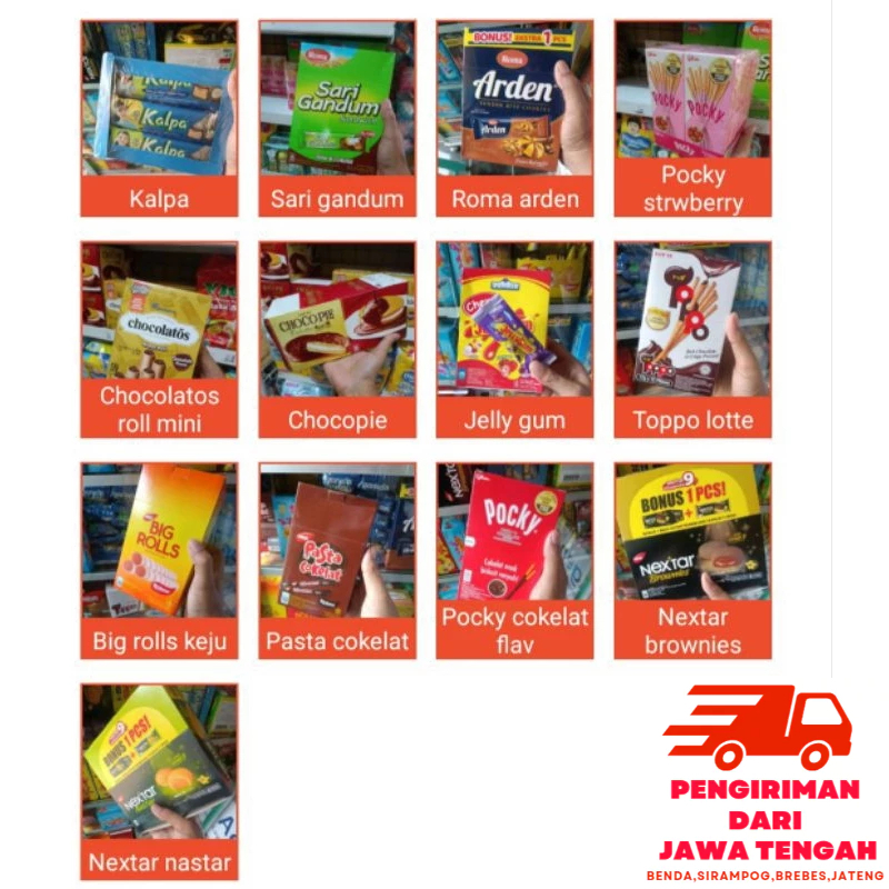 Jual Aneka biskuit anak | 1 box all merk | Shopee Indonesia