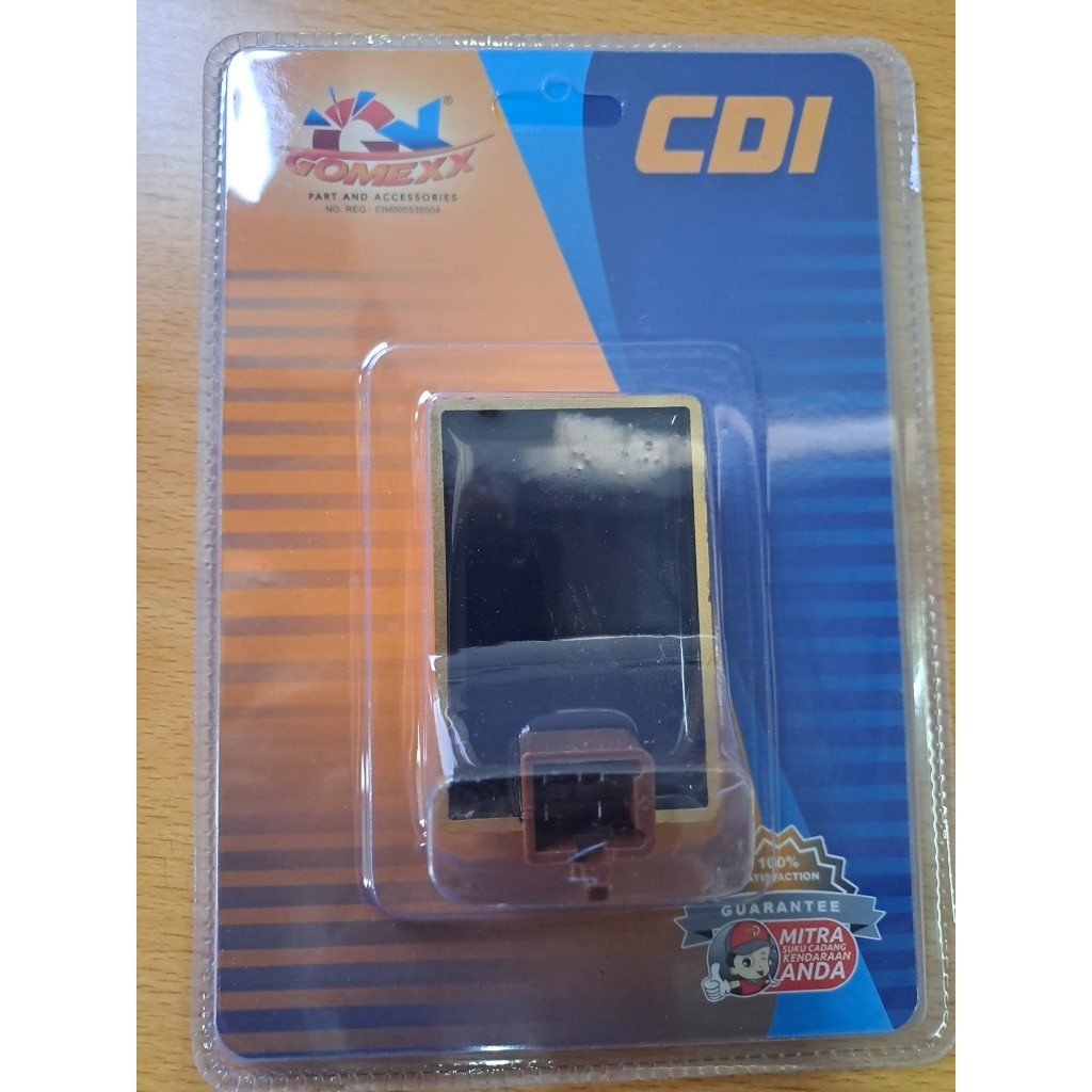 Jual CDI RACING NO LIMIT GOMEXX - SUPRA GRAND SUPRA FIT NEW REVO ...