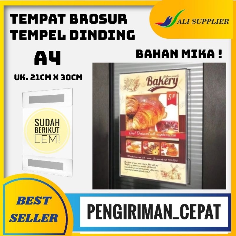Jual TEMPAT BROSUR TEMPEL DIDINDING TEMPAT BROSUR TEMPEL FRAME TEMPEL ...