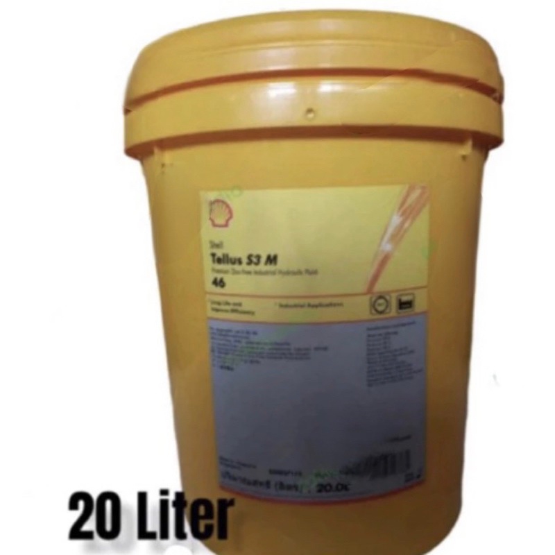 Jual Oli Hidrolik Shell Tellus S3 M 46 | Shopee Indonesia