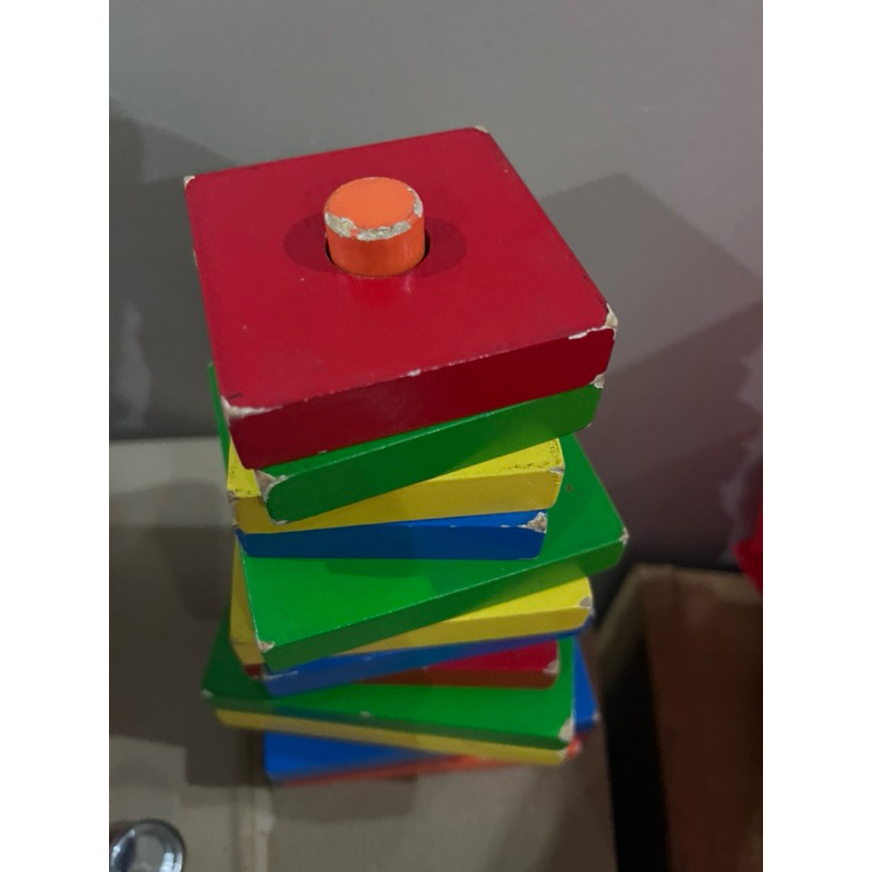 Jual Mainan tumpuk kayu | Shopee Indonesia