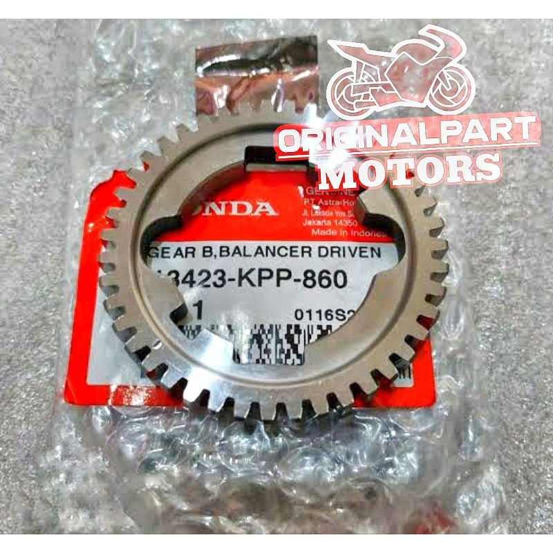 Jual Gear B Balancer Driven Gigi Penggerak Balancer B Honda New CB 150R ...