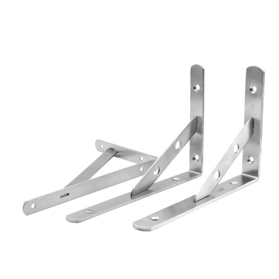 Jual BRACKET SIKU L AMBALAN / SIKU RAK DINDING PALANG STAINLESS STEEL ...