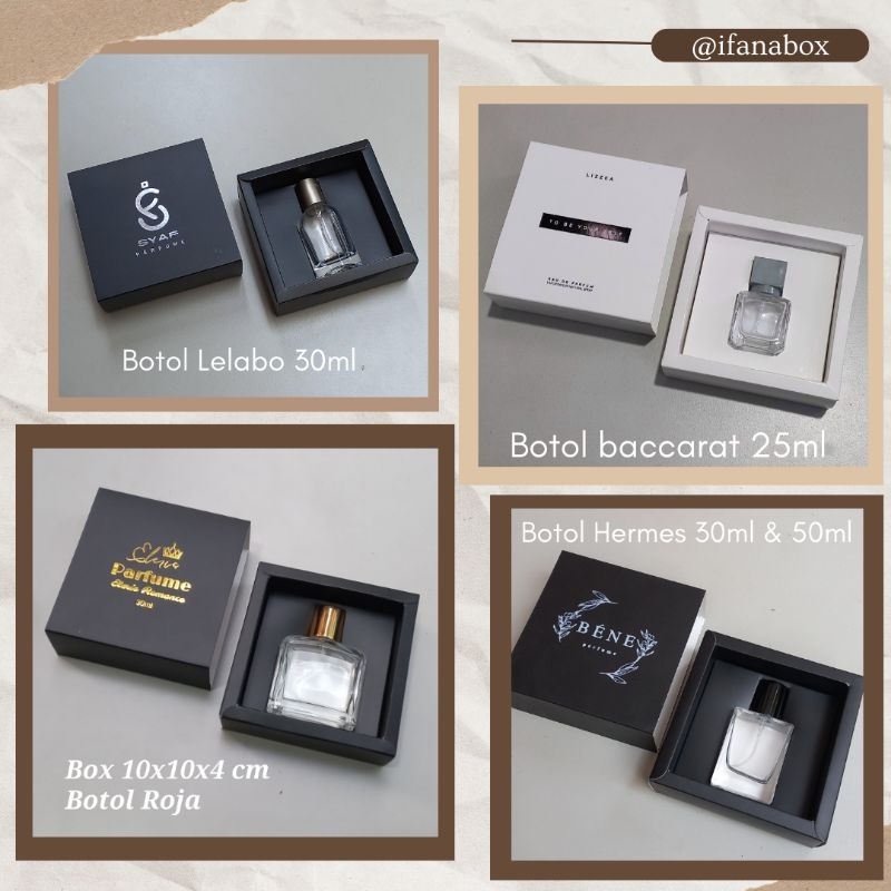 Jual BOX PARFUM UK. 10x10x4cm (BACA DESKRIPSI PRODUK) | Shopee Indonesia