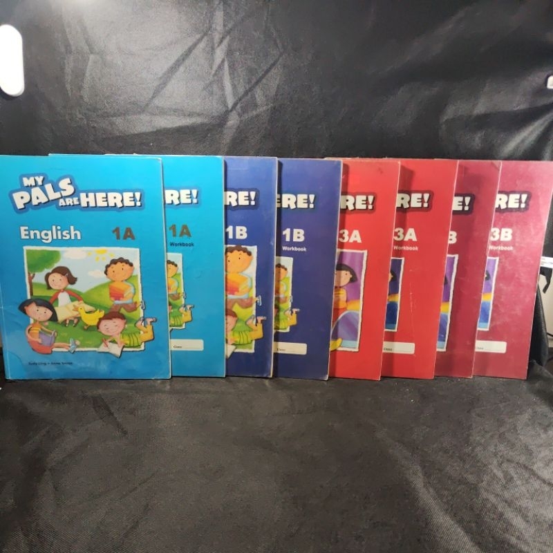 Jual Buku My Pals Are Here English, Textbook, Workbook, 1A, 1B, 3A, 3B ...