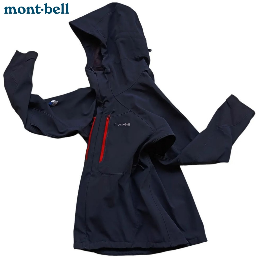 Jual JAKET SOFT SHELL GUNUNG MONT-BELL ORIGINAL MEN'S POWDER SHED ...