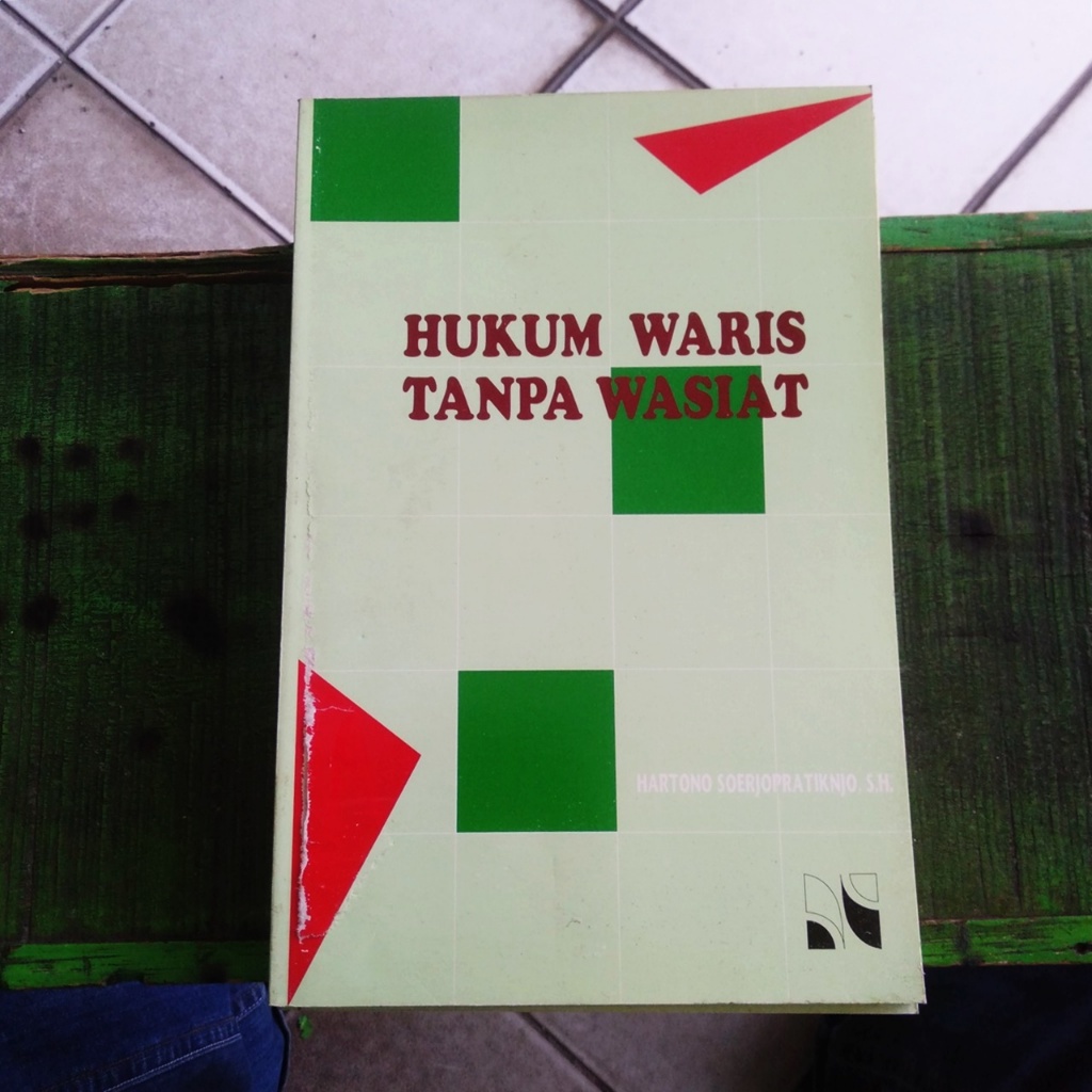 Jual HUKUM WARIS TANPA WASIAT - HARTONO SOERJOPRATINIO. SH | Shopee Indonesia