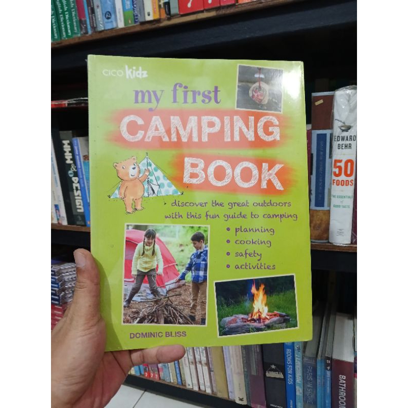 Jual My First Camping Book: Discover the great outdoors with this fun ...