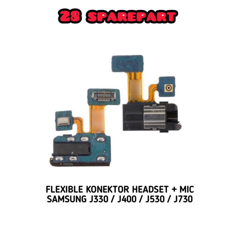 Jual FLEXIBLE KONEKTOR HEADSET+MIC SAMSUNG J330 / J530 / J5PRO / J3PRO ...