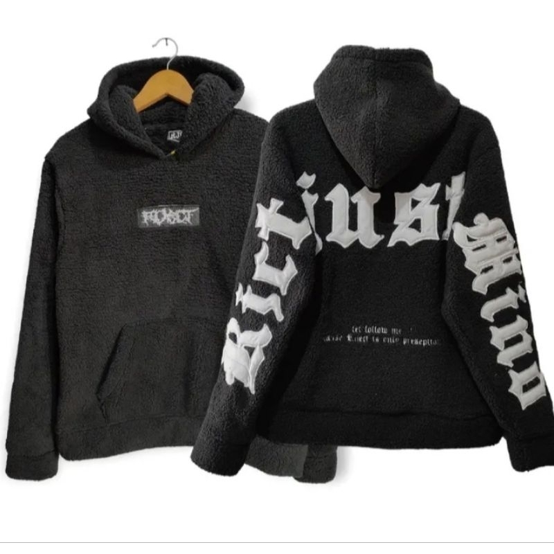 Jual Jaket Bulu SHERPA ORIGINAL - Jaket Sherpa Bulu Tebal - Hoodie ...