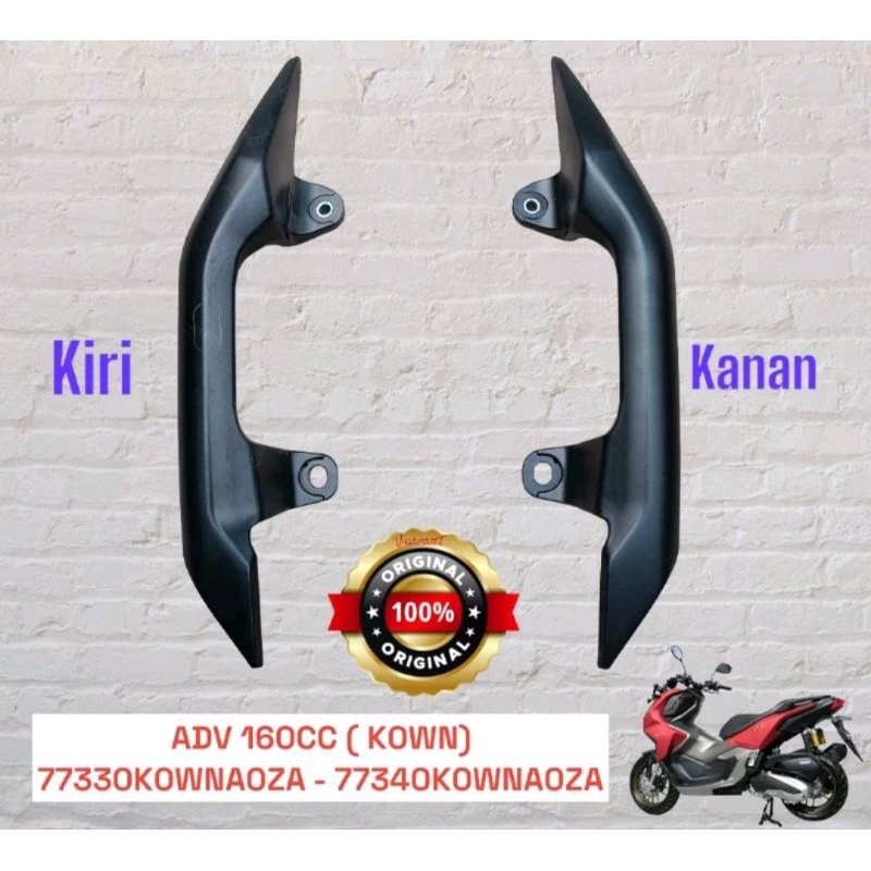 Jual behel begel jok belakang Honda ADV 160 2022 original | Shopee ...