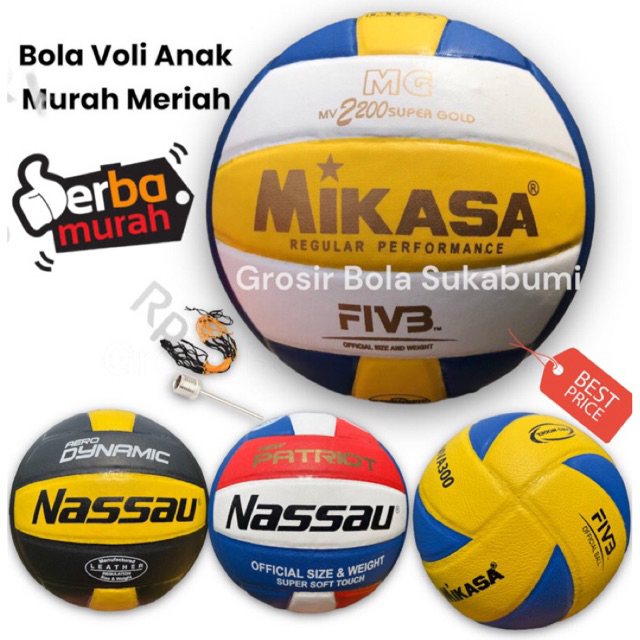 Jual Bola Voli Terlengkap & Harga Terbaru Juni 2026 | Shopee Indonesia