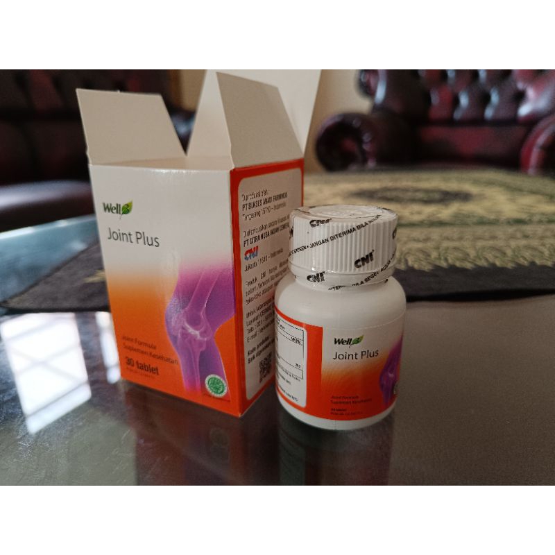 Jual CNI Well 3 Joint Plus Joint Formula Suplemen Kesehatan (30 tablet) | Shopee Indonesia