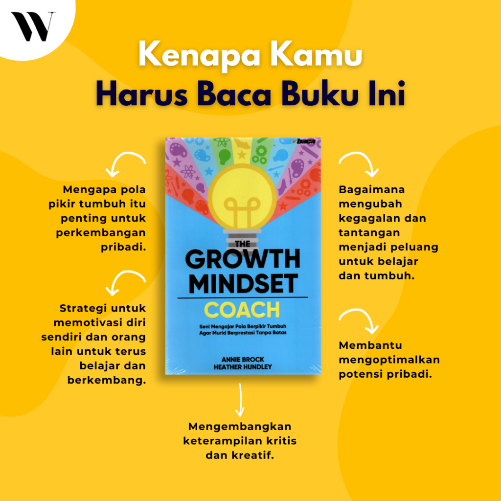 Jual Buku self improvement "The Growth Mindset Coach" by Annie Brock & Heather Hundley terbaik ...