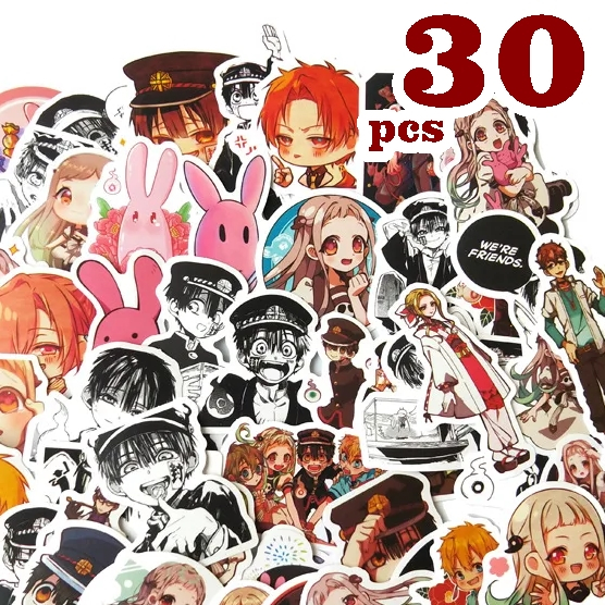 Jual Stiker Toilet Bound Hanako Kun Sticker Pack 30pcs Anime Sticker ...