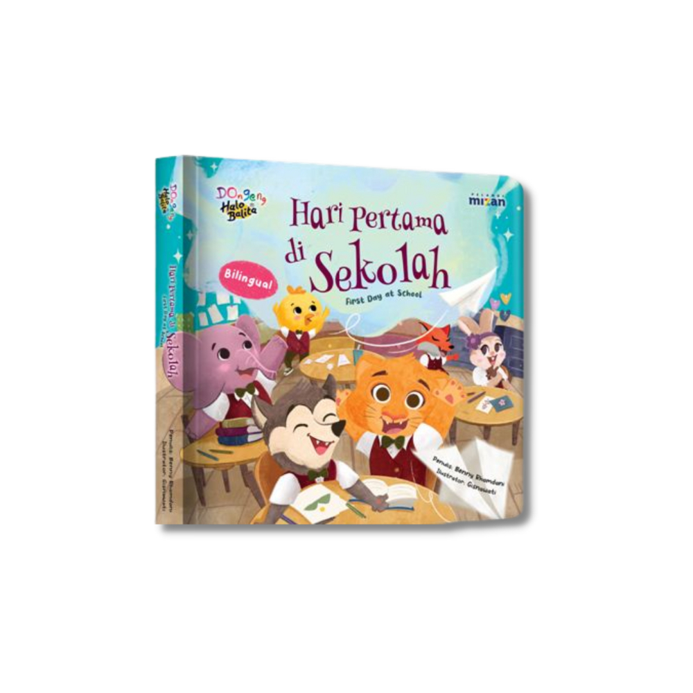 Jual Buku Hari Pertama di Sekolah (Boardbook) By Benny Rhamdani - Mizan ...