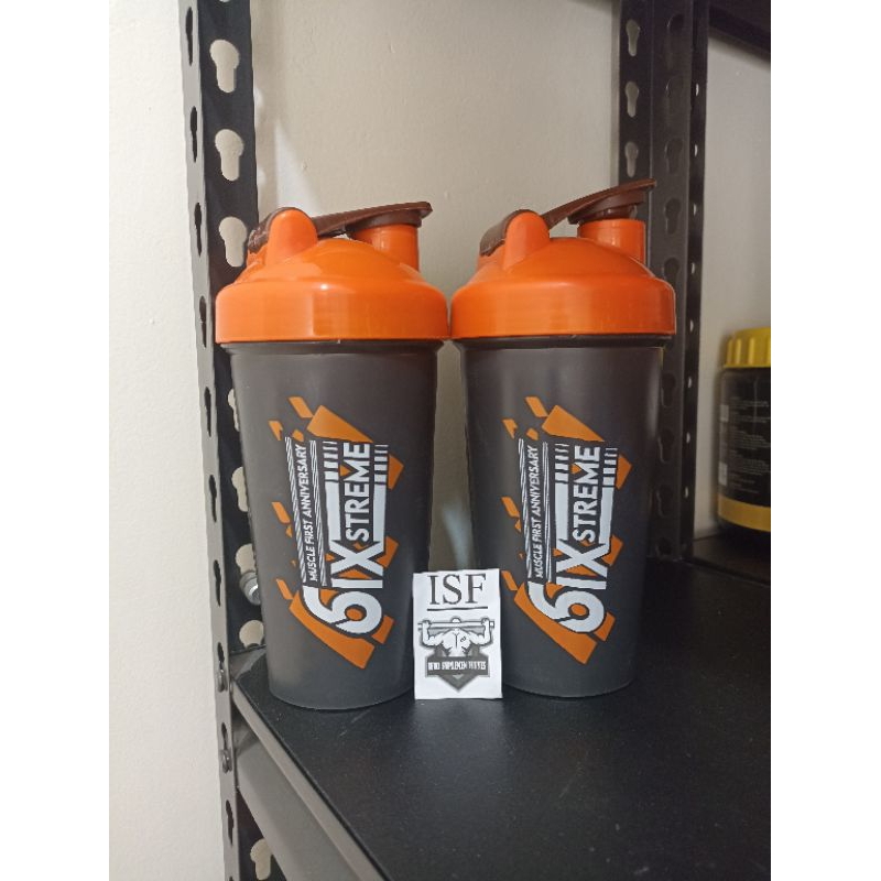 Jual Shaker Muscle First Anniversary Bottle Shaker Musclefirst | Shopee ...