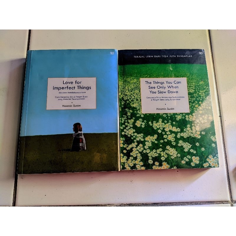 Jual Original Buku Haemin Sunim - Love For Things The Things You Can ...