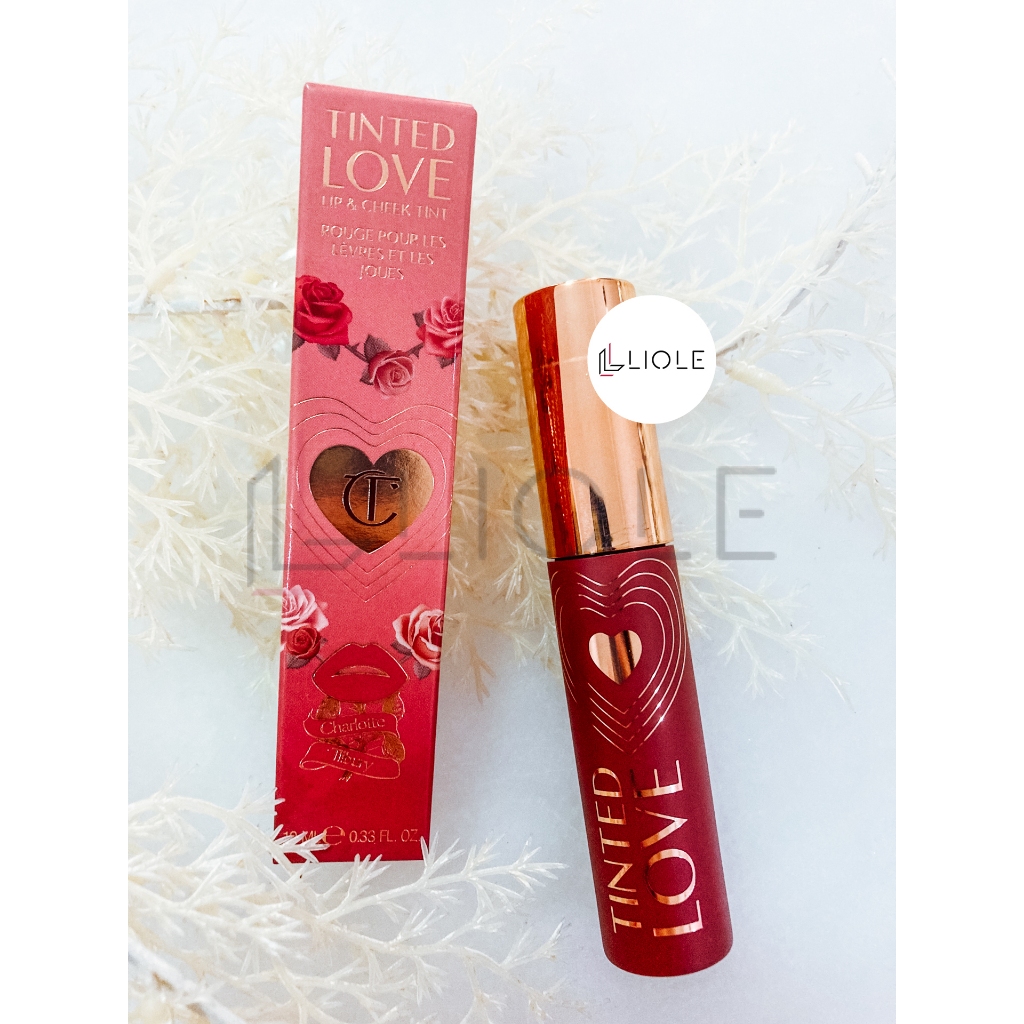 Jual LIOLE - CHARLOTTE TILBURY Tinted Love - Lip & Cheek Tint | Shopee ...