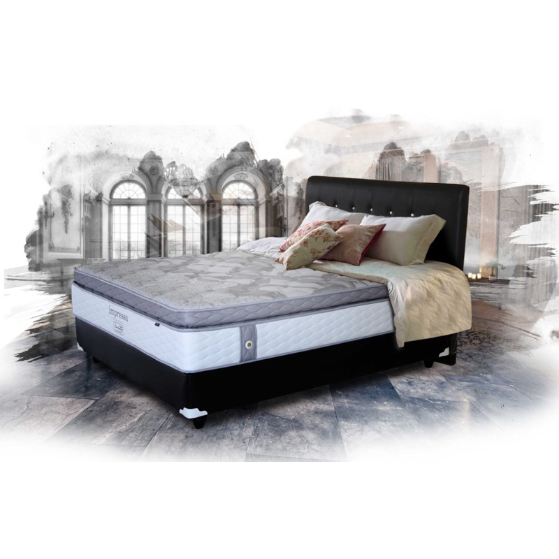 Jual Kasur Elite Serenity Spring Bed Tipe Impressa Pocket | Shopee ...