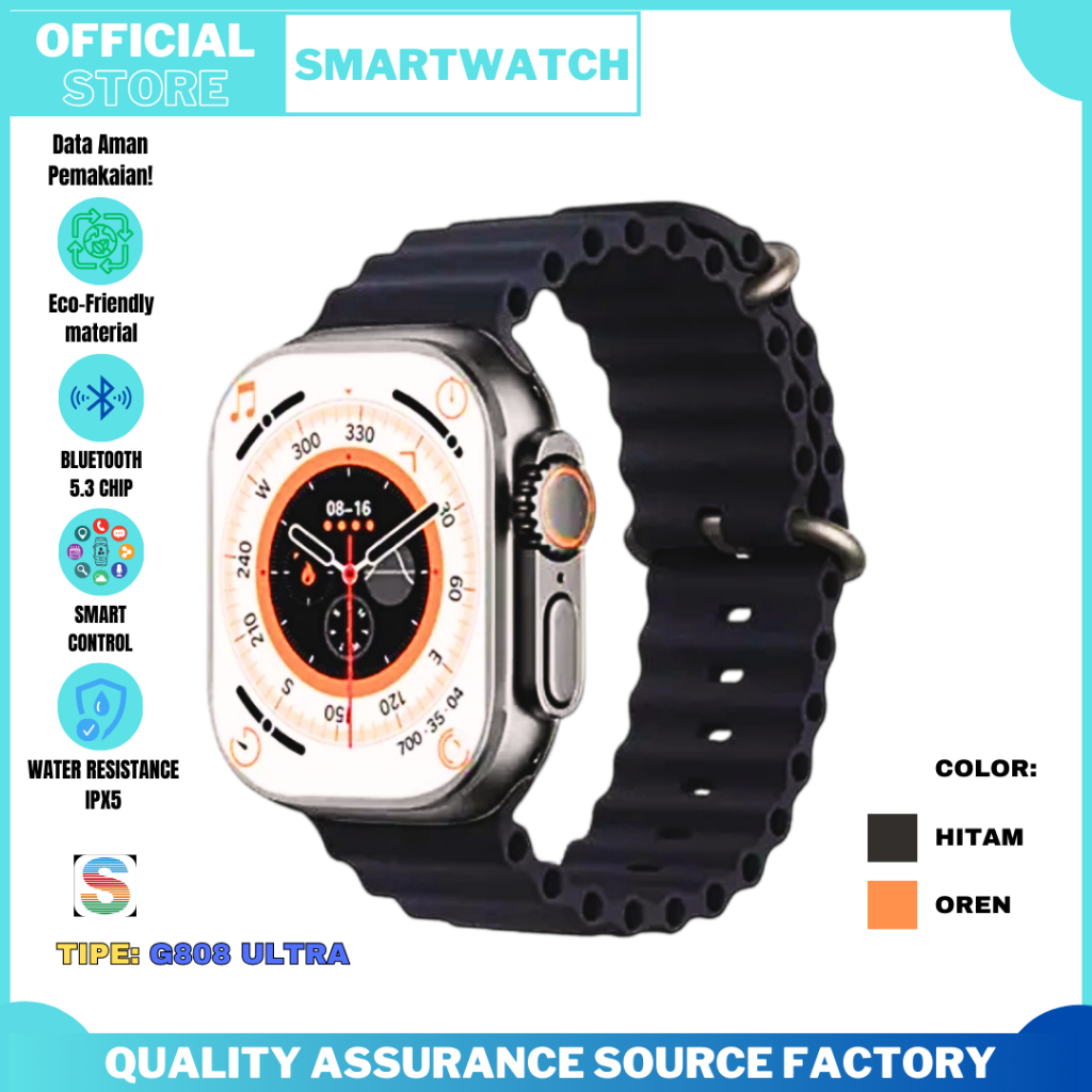 Jual S8 Max Series8 Ultra GPS 49MM Smart Watch Men IP68 Water Dust ...