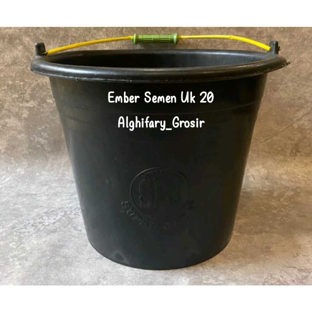 Jual Harga Terjangkau!!! EMBER ANTI PECAH SPJ 20 EMBER COR SERBAGUNA ...