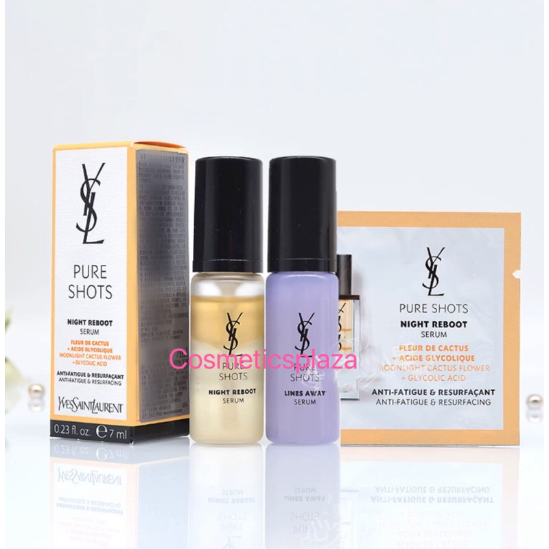 Jual YSL Pure Shots Serum 7ml | Shopee Indonesia