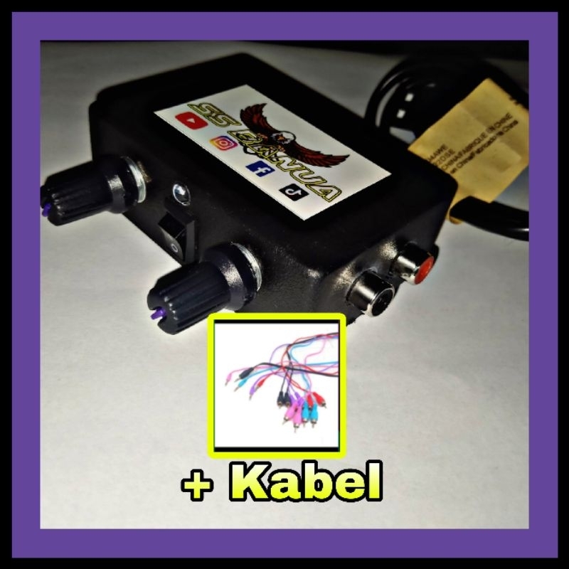 Jual Amplifier USB 5v + kabel USB + Kabel AUX , Power mini rakitan kit ...