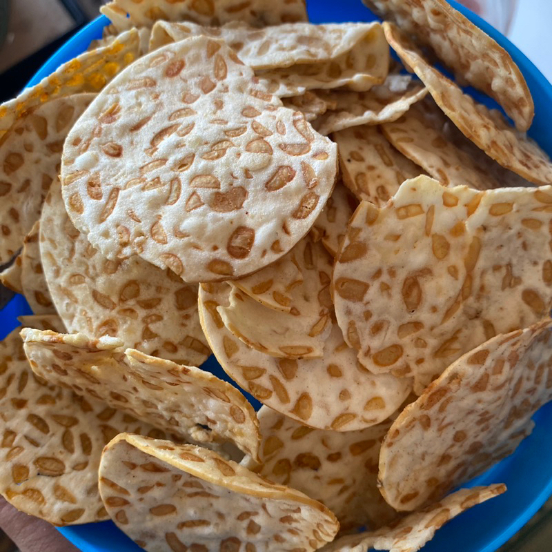 Jual KERIPIK SAGU TEMPE kripik sagu tempe1kg 500gram 250gram murah enak ...