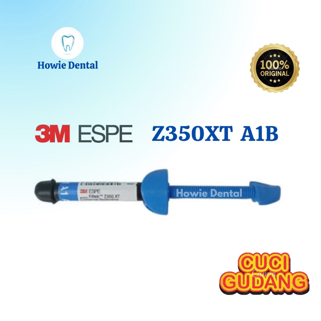 Jual 3M ESPE Filtek Z350 XT, Komposit Warna A1B | Shopee Indonesia