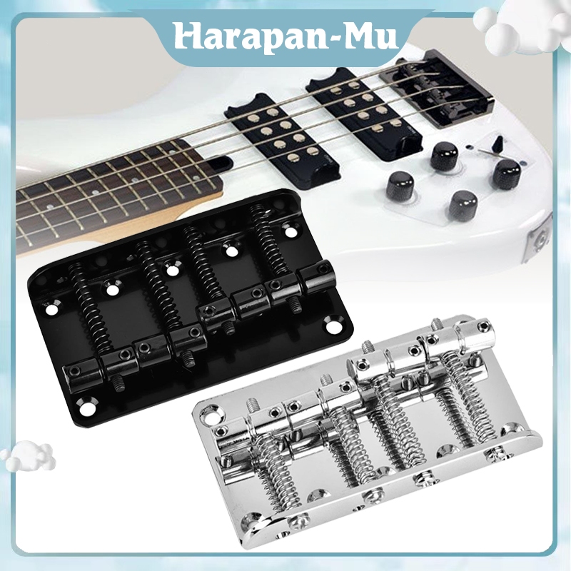 Jual Bridge Bass 4 Senar Jembatan Bass 4 Senar Gitar Aksesoris ...