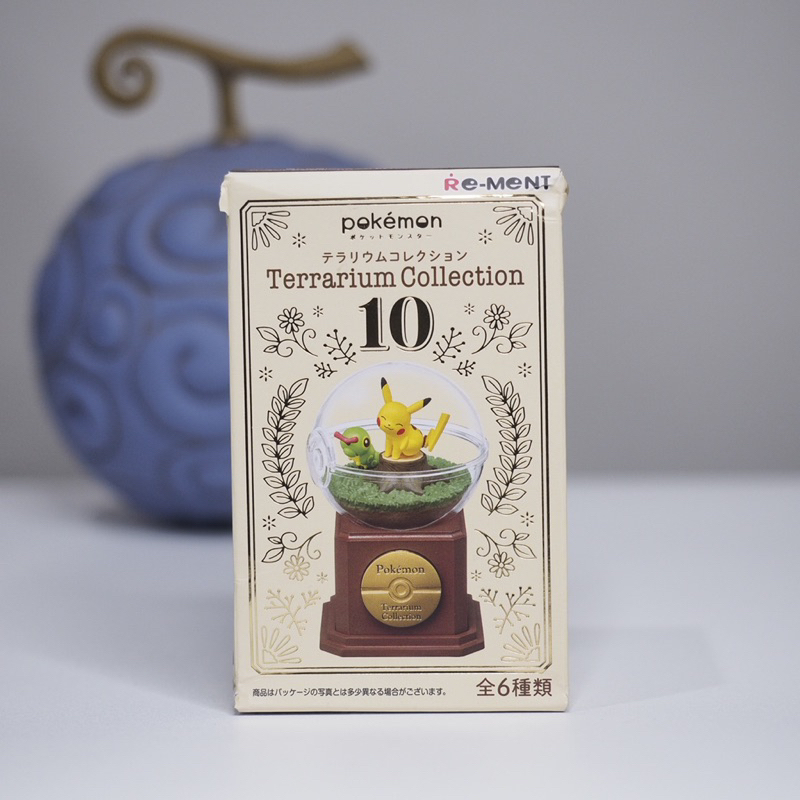 Jual Pokemon Re-Ment Terrarium Collection 10 th Anniversary Vulpix ...
